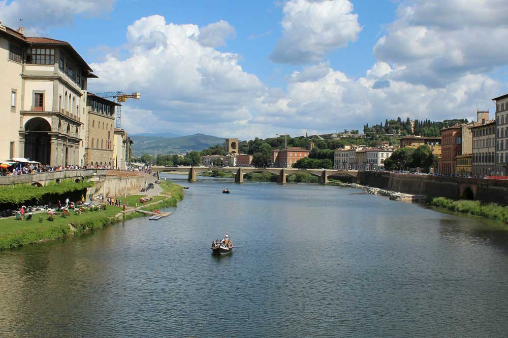 Curiosità sul fiume Arno, dal nome al percorso